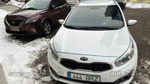 Balts Kia Ceed 2016 Tallina, ar dzinēja tilpumu 1.60 L un nobraukumu 225 tūkst. km par 6500 €, foto 15 vietnē AUTOMOTO.COM.LV