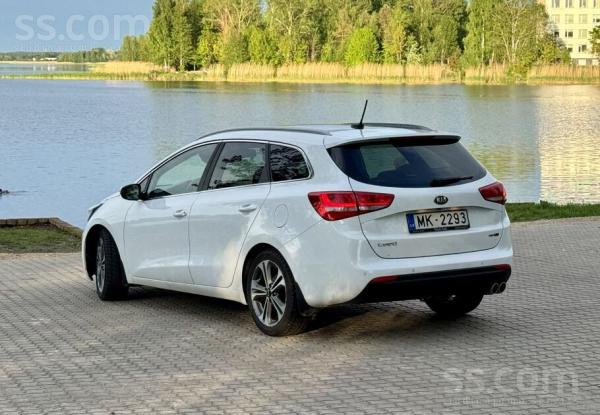 Balts Kia Ceed 2016 Rīga, ar dzinēja tilpumu 1.60 L un nobraukumu 224 tūkst. km par 5750 €, foto 5 vietnē AUTOMOTO.COM.LV