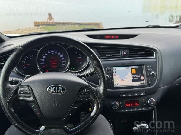 Balts Kia Ceed 2016 Rīga, ar dzinēja tilpumu 1.60 L un nobraukumu 224 tūkst. km par 5750 €, foto 8 vietnē AUTOMOTO.COM.LV
