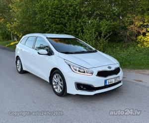 White Kia Ceed 2016 in Tallinn, with an engine capacity of 1.60 L and mileage of 229 thousand km for 5990 €, photo  on AUTOMOTO.COM.LV