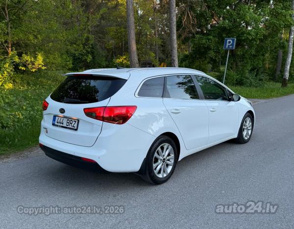 Balts Kia Ceed 2016 Tallina, ar dzinēja tilpumu 1.60 L un nobraukumu 229 tūkst. km par 5990 €, foto 2 vietnē AUTOMOTO.COM.LV