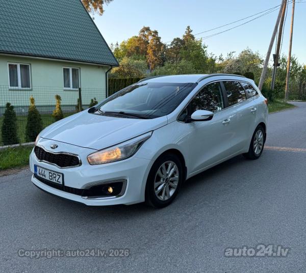 Balts Kia Ceed 2016 Tallina, ar dzinēja tilpumu 1.60 L un nobraukumu 229 tūkst. km par 5990 €, foto 7 vietnē AUTOMOTO.COM.LV