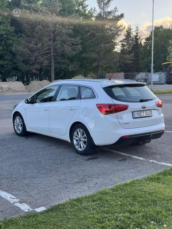 Balts Kia Ceed 2016 Plungė, ar dzinēja tilpumu 1.59 L un nobraukumu 273 tūkst. km par 5500 €, foto 4 vietnē AUTOMOTO.COM.LV