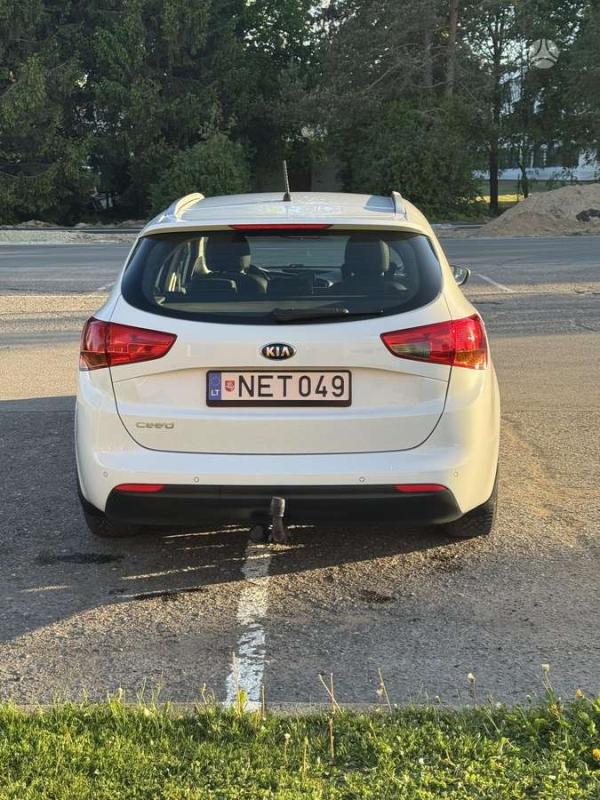 Balts Kia Ceed 2016 Plungė, ar dzinēja tilpumu 1.59 L un nobraukumu 273 tūkst. km par 5500 €, foto 6 vietnē AUTOMOTO.COM.LV