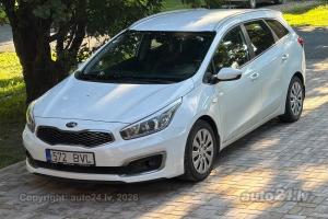 White Kia Ceed 2017 in Rakvere, with an engine capacity of 1.60 L and mileage of 218 thousand km for 6600 €, photo 8 on AUTOMOTO.COM.LV