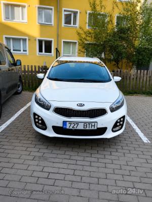White Kia Ceed 2017 in Tallinn, with an engine capacity of 1.60 L and mileage of 125 thousand km for 6700 €, photo  on AUTOMOTO.COM.LV