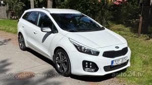 Balts Kia Ceed 2017 Tallina, ar dzinēja tilpumu 1.60 L un nobraukumu 125 tūkst. km par 9990 €, foto  vietnē AUTOMOTO.COM.LV