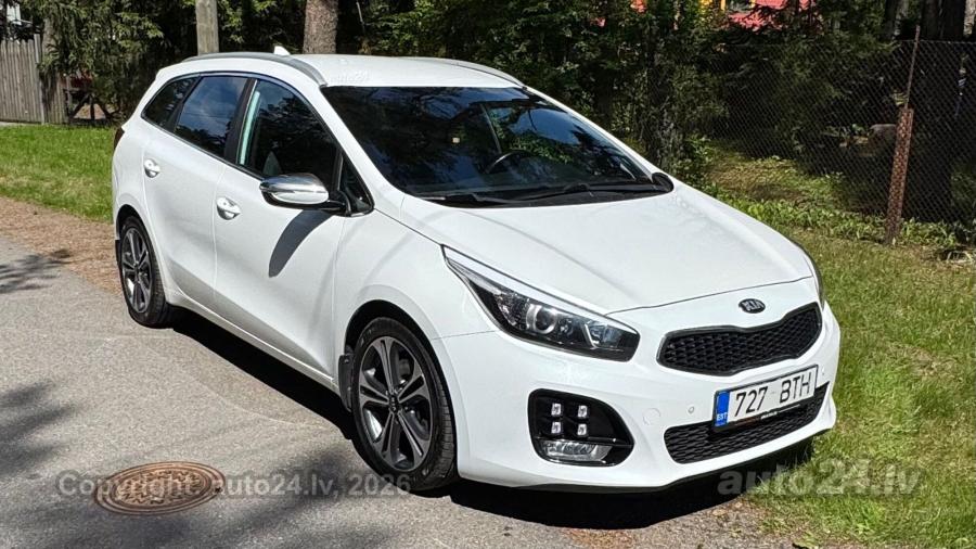 Balts Kia Ceed 2017 Tallina, ar dzinēja tilpumu 1.60 L un nobraukumu 125 tūkst. km par 9990 €, foto 1 vietnē AUTOMOTO.COM.LV