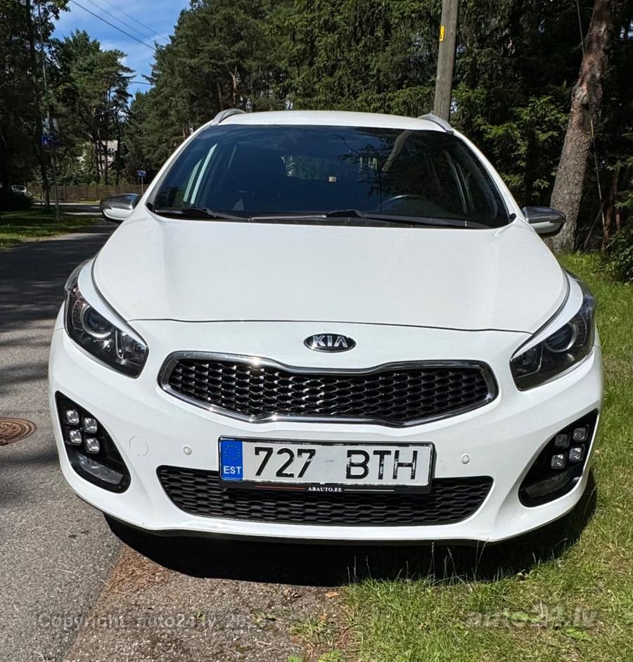 Balts Kia Ceed 2017 Tallina, ar dzinēja tilpumu 1.60 L un nobraukumu 125 tūkst. km par 9990 €, foto 3 vietnē AUTOMOTO.COM.LV