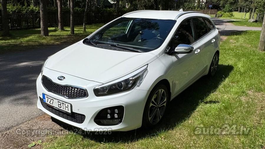 Balts Kia Ceed 2017 Tallina, ar dzinēja tilpumu 1.60 L un nobraukumu 125 tūkst. km par 9990 €, foto 4 vietnē AUTOMOTO.COM.LV