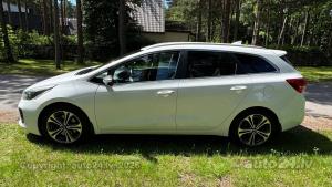Balts Kia Ceed 2017 Tallina, ar dzinēja tilpumu 1.60 L un nobraukumu 125 tūkst. km par 9990 €, foto 5 vietnē AUTOMOTO.COM.LV