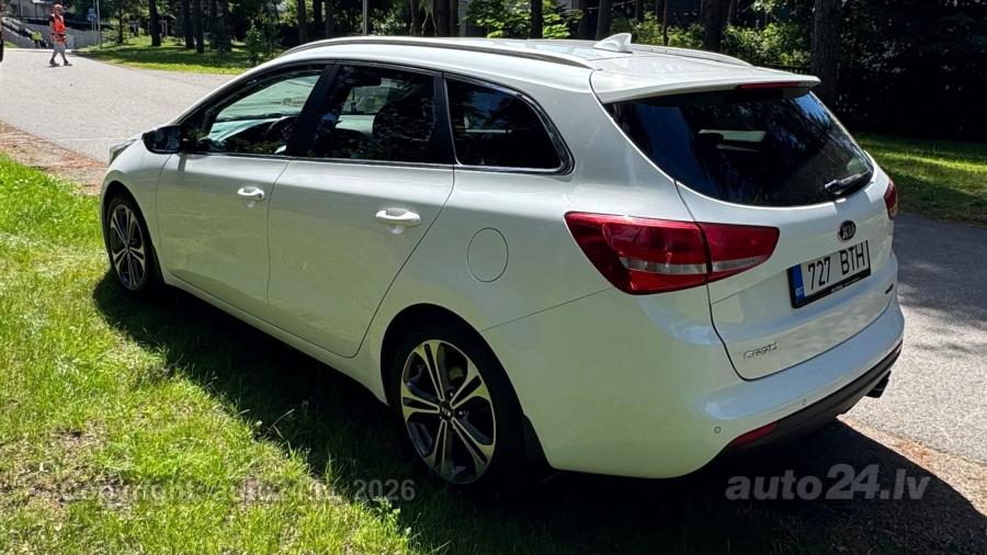 Balts Kia Ceed 2017 Tallina, ar dzinēja tilpumu 1.60 L un nobraukumu 125 tūkst. km par 9990 €, foto 6 vietnē AUTOMOTO.COM.LV