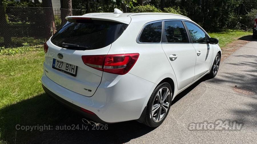 Balts Kia Ceed 2017 Tallina, ar dzinēja tilpumu 1.60 L un nobraukumu 125 tūkst. km par 9990 €, foto 8 vietnē AUTOMOTO.COM.LV