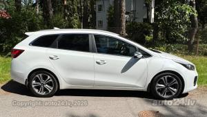 Balts Kia Ceed 2017 Tallina, ar dzinēja tilpumu 1.60 L un nobraukumu 125 tūkst. km par 9990 €, foto 9 vietnē AUTOMOTO.COM.LV