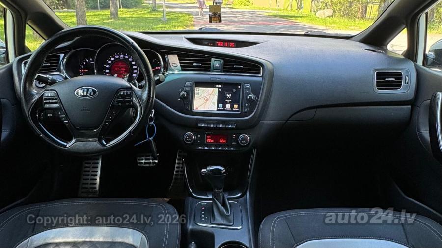 Balts Kia Ceed 2017 Tallina, ar dzinēja tilpumu 1.60 L un nobraukumu 125 tūkst. km par 9990 €, foto 11 vietnē AUTOMOTO.COM.LV