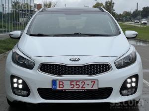 White Kia Ceed 2017 in Rezekne, with an engine capacity of 1.00 L and mileage of 272 thousand km for 7350 €, photo  on AUTOMOTO.COM.LV