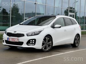 White Kia Ceed 2017 in Rezekne, with an engine capacity of 1.00 L and mileage of 272 thousand km for 7350 €, photo 3 on AUTOMOTO.COM.LV