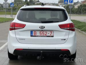 White Kia Ceed 2017 in Rezekne, with an engine capacity of 1.00 L and mileage of 272 thousand km for 7350 €, photo 8 on AUTOMOTO.COM.LV