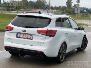 White Kia Ceed 2017 in Rezekne, with an engine capacity of 1.00 L and mileage of 272 thousand km for 7350 €, photo 9 on AUTOMOTO.COM.LV