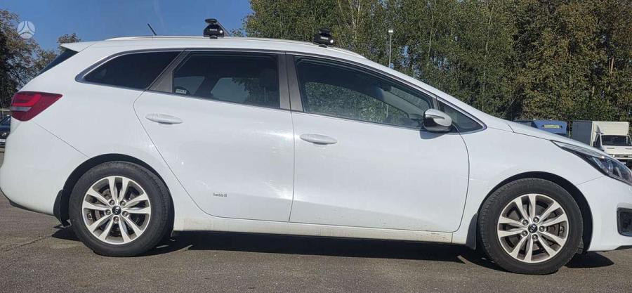 Balts Kia Ceed 2017 Marijampole, ar dzinēja tilpumu 1.59 L un nobraukumu 262 tūkst. km par 4350 €, foto 5 vietnē AUTOMOTO.COM.LV