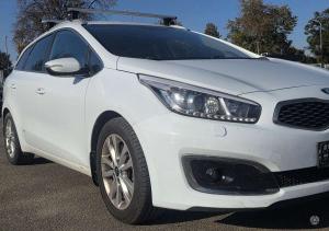 Balts Kia Ceed 2017 Marijampole, ar dzinēja tilpumu 1.59 L un nobraukumu 262 tūkst. km par 4350 €, foto 6 vietnē AUTOMOTO.COM.LV