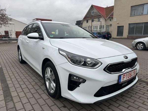 Balts Kia Ceed 2019 Kauņa, ar dzinēja tilpumu 1.60 L un nobraukumu 209 tūkst. km par 9200 €, foto 2 vietnē AUTOMOTO.COM.LV