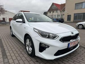 Balts Kia Ceed 2019 Kauņa, ar dzinēja tilpumu 1.60 L un nobraukumu 209 tūkst. km par 9200 €, foto 2 vietnē AUTOMOTO.COM.LV