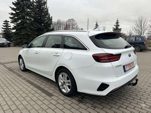 Balts Kia Ceed 2019 Kauņa, ar dzinēja tilpumu 1.60 L un nobraukumu 209 tūkst. km par 9200 €, foto 4 vietnē AUTOMOTO.COM.LV