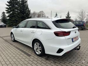 Balts Kia Ceed 2019 Kauņa, ar dzinēja tilpumu 1.60 L un nobraukumu 209 tūkst. km par 9200 €, foto 4 vietnē AUTOMOTO.COM.LV