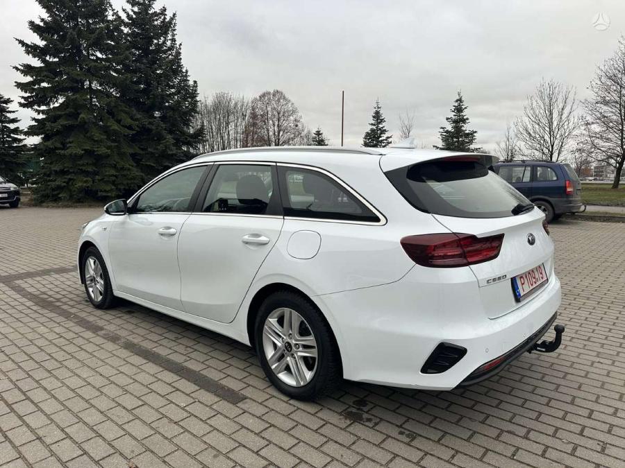 Balts Kia Ceed 2019 Kauņa, ar dzinēja tilpumu 1.60 L un nobraukumu 209 tūkst. km par 9200 €, foto 6 vietnē AUTOMOTO.COM.LV
