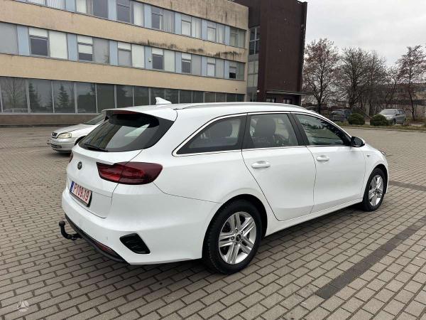 Balts Kia Ceed 2019 Kauņa, ar dzinēja tilpumu 1.60 L un nobraukumu 209 tūkst. km par 9200 €, foto 7 vietnē AUTOMOTO.COM.LV