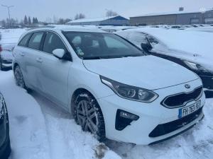 Balts Kia Ceed 2019 Tauragė, ar dzinēja tilpumu 1.60 L un nobraukumu 205 tūkst. km par 6800 €, foto  vietnē AUTOMOTO.COM.LV