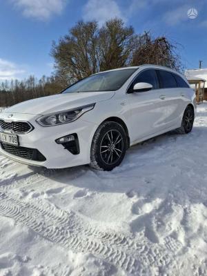 Balts Kia Ceed 2019 Kauņa, ar dzinēja tilpumu 1.60 L un nobraukumu 219 tūkst. km par 8100 €, foto  vietnē AUTOMOTO.COM.LV