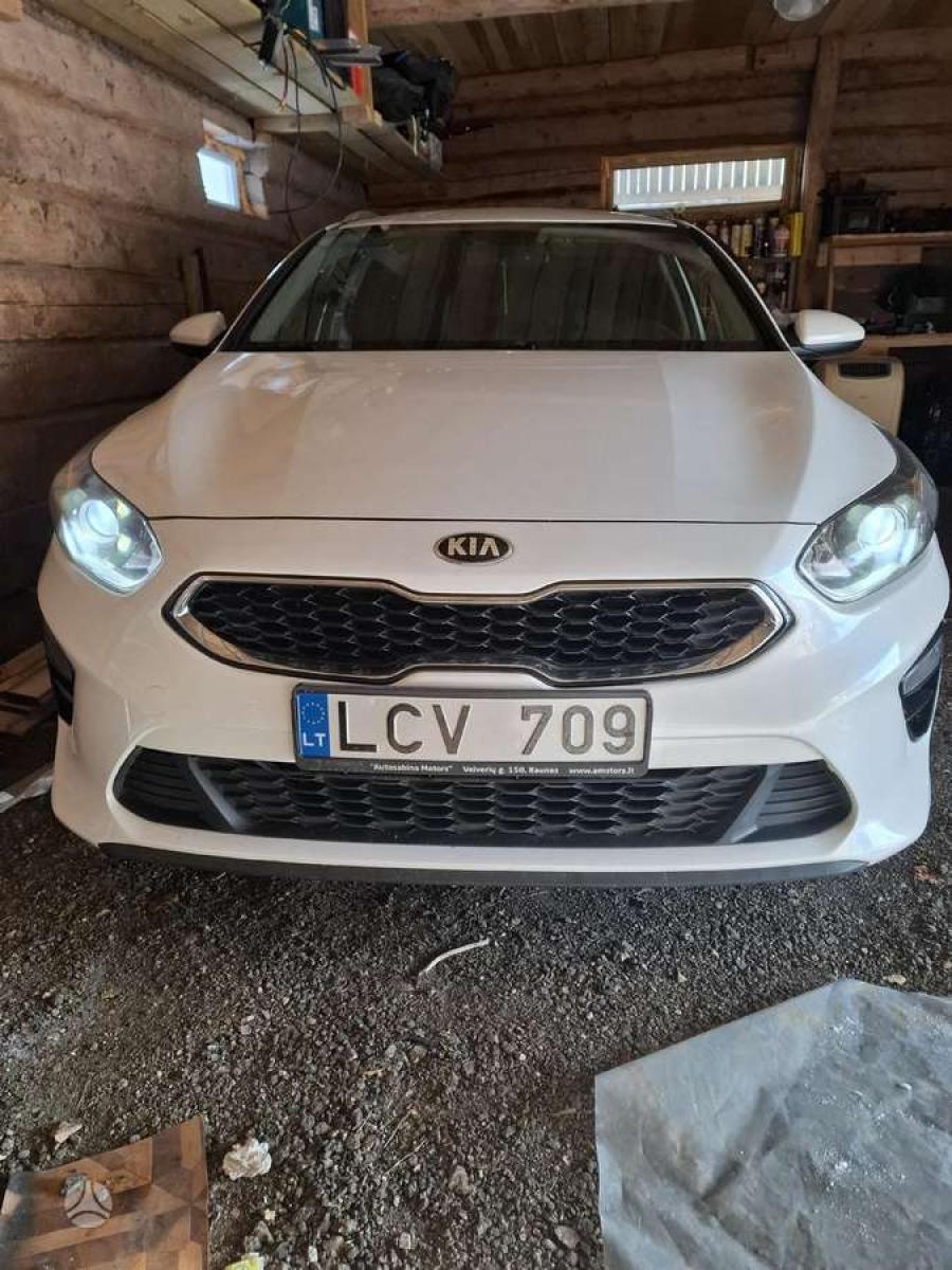 Balts Kia Ceed 2019 Kauņa, ar dzinēja tilpumu 1.60 L un nobraukumu 219 tūkst. km par 8100 €, foto 2 vietnē AUTOMOTO.COM.LV