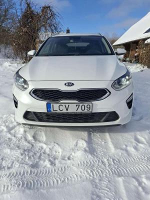 Balts Kia Ceed 2019 Kauņa, ar dzinēja tilpumu 1.60 L un nobraukumu 219 tūkst. km par 8100 €, foto 4 vietnē AUTOMOTO.COM.LV