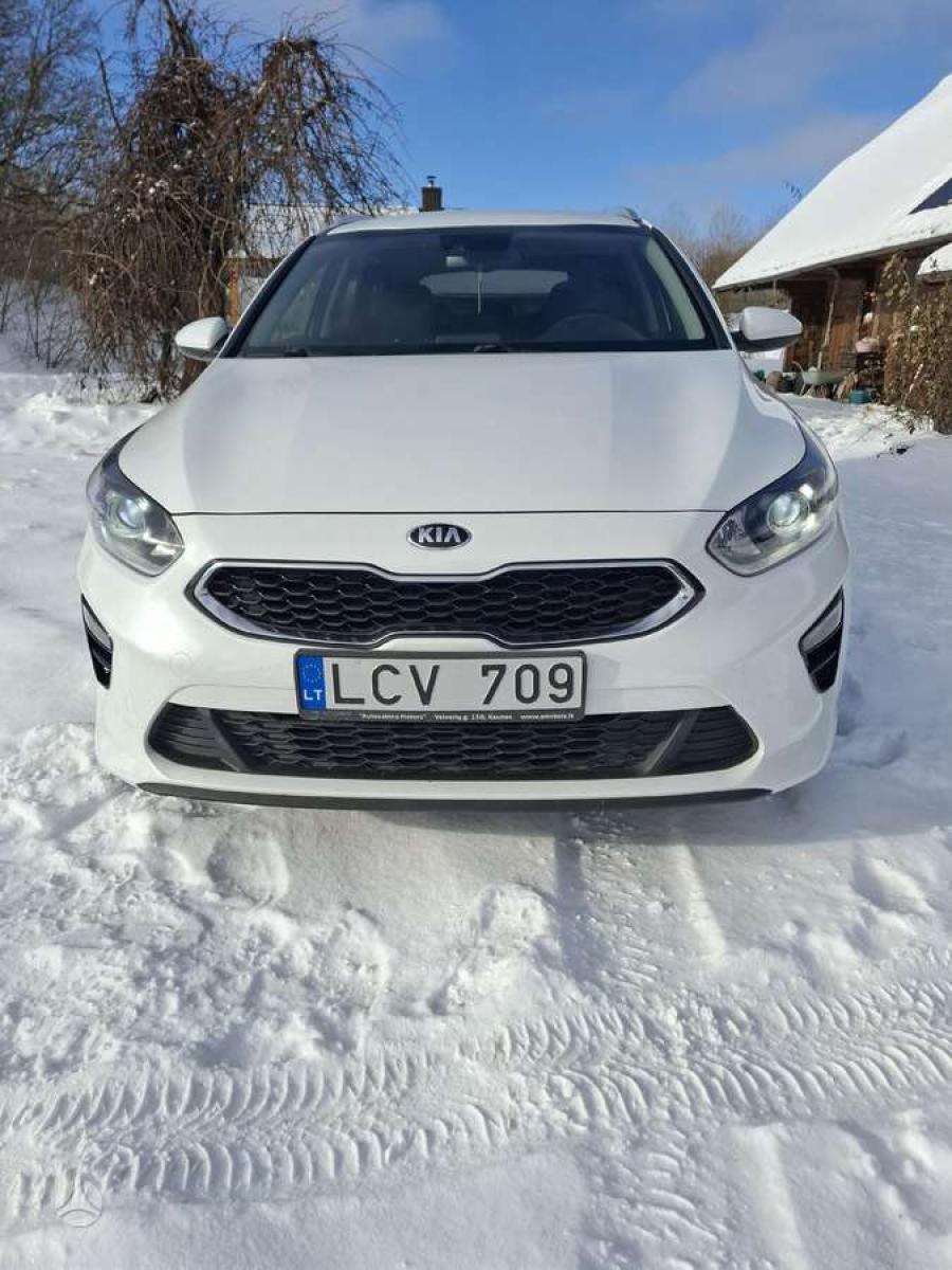 Balts Kia Ceed 2019 Kauņa, ar dzinēja tilpumu 1.60 L un nobraukumu 219 tūkst. km par 8100 €, foto 4 vietnē AUTOMOTO.COM.LV