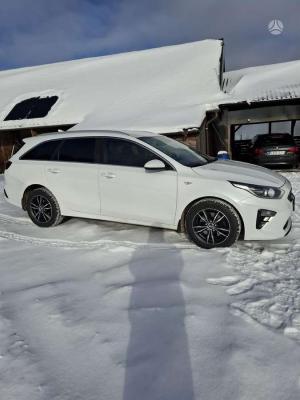Balts Kia Ceed 2019 Kauņa, ar dzinēja tilpumu 1.60 L un nobraukumu 219 tūkst. km par 8100 €, foto 6 vietnē AUTOMOTO.COM.LV