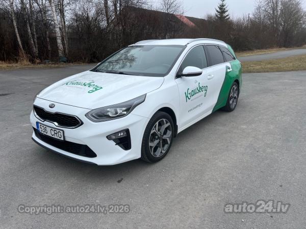 Balts Kia Ceed 2019 Tallina, ar dzinēja tilpumu 1.40 L un nobraukumu 159 tūkst. km par 8500 €, foto  vietnē AUTOMOTO.COM.LV