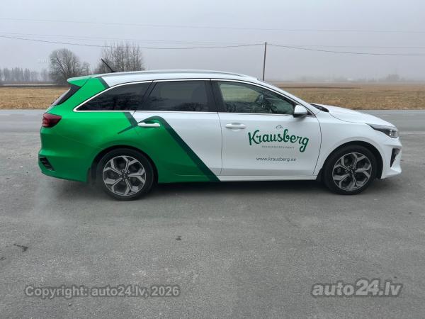 White Kia Ceed 2019 in Tallinn, with an engine capacity of 1.40 L and mileage of 159 thousand km for 8500 €, photo 6 on AUTOMOTO.COM.LV