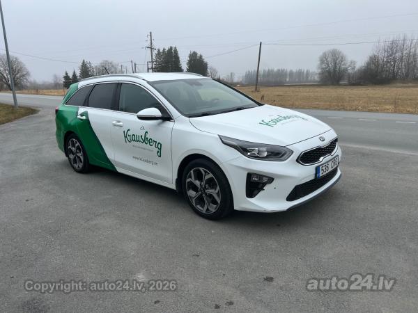 White Kia Ceed 2019 in Tallinn, with an engine capacity of 1.40 L and mileage of 159 thousand km for 8500 €, photo 7 on AUTOMOTO.COM.LV