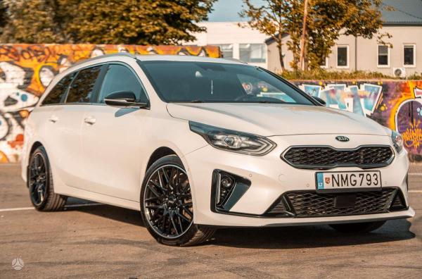 Kia Ceed 2019 Klaipėda vietnē Balts Kia Ceed 2019 Klaipėda, ar dzinēja tilpumu 1.40 L un nobraukumu 124 tūkst. km par 14700 €, foto 1 vietnē AUTOMOTO.COM.LV