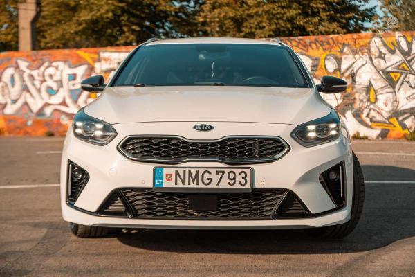 Kia Ceed 2019 Klaipėda vietnē Balts Kia Ceed 2019 Klaipėda, ar dzinēja tilpumu 1.40 L un nobraukumu 124 tūkst. km par 14700 €, foto 8 vietnē AUTOMOTO.COM.LV