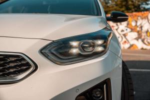 White Kia Ceed 2019 in Klaipeda, with an engine capacity of 1.40 L and mileage of 124 thousand km for 14700 €, photo 14 on AUTOMOTO.COM.LV