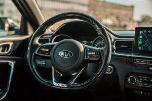 White Kia Ceed 2019 in Klaipeda, with an engine capacity of 1.40 L and mileage of 124 thousand km for 14700 €, photo 16 on AUTOMOTO.COM.LV