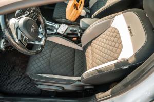 White Kia Ceed 2019 in Klaipeda, with an engine capacity of 1.40 L and mileage of 124 thousand km for 14700 €, photo 21 on AUTOMOTO.COM.LV