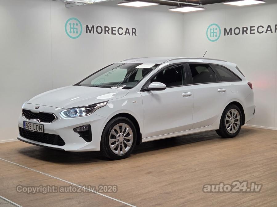 Balts Kia Ceed 2019 Tallina, ar dzinēja tilpumu 1.00 L un nobraukumu 137 tūkst. km par 9900 €, foto 1 vietnē AUTOMOTO.COM.LV