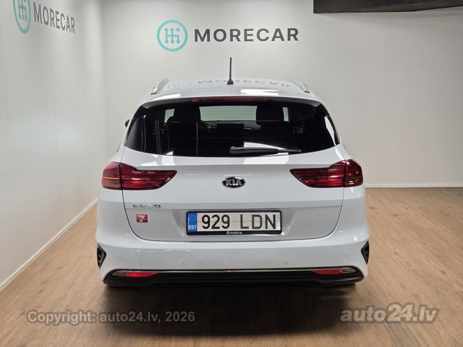 Balts Kia Ceed 2019 Tallina, ar dzinēja tilpumu 1.00 L un nobraukumu 137 tūkst. km par 9900 €, foto 6 vietnē AUTOMOTO.COM.LV