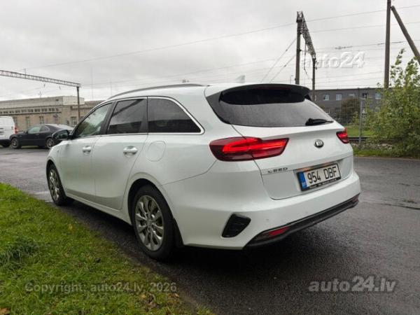 Kia Ceed 2019 Tallina vietnÄ Balts Kia Ceed 2019 Tallina, ar dzinÄja tilpumu 1.40 L un nobraukumu 227 tÅ«kst. km par 9486 ā¬, foto 3 vietnÄ AUTOMOTO.COM.LV
