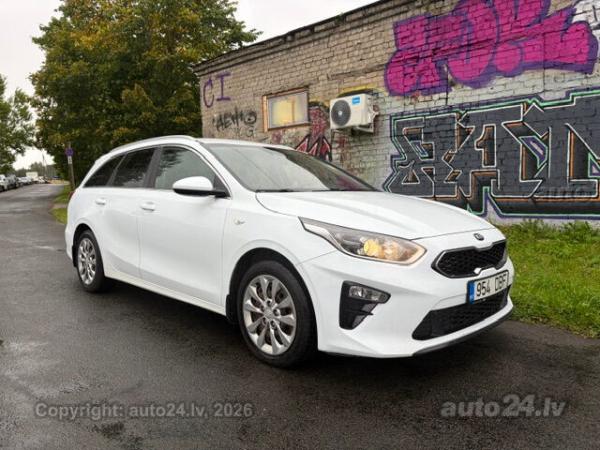 Kia Ceed 2019 Tallina vietnÄ Balts Kia Ceed 2019 Tallina, ar dzinÄja tilpumu 1.40 L un nobraukumu 227 tÅ«kst. km par 9486 ā¬, foto 5 vietnÄ AUTOMOTO.COM.LV