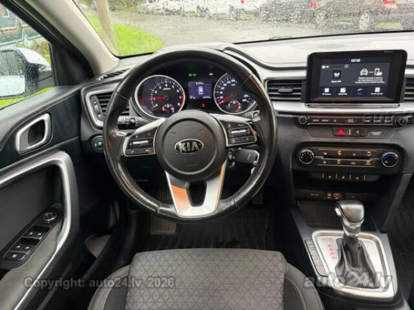 Kia Ceed 2019 Tallina vietnÄ Balts Kia Ceed 2019 Tallina, ar dzinÄja tilpumu 1.40 L un nobraukumu 227 tÅ«kst. km par 9486 ā¬, foto 9 vietnÄ AUTOMOTO.COM.LV